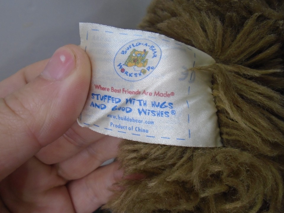 Retired Build Bear Groundhog Plush Brown 15" No Clothes Stuffed Animal ...