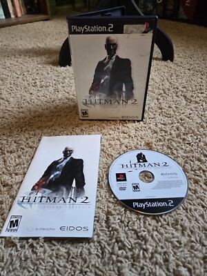 Hitman 2 Silent Assassin PlayStation 2 CIB Hitman PS2 Black Label | eBay
