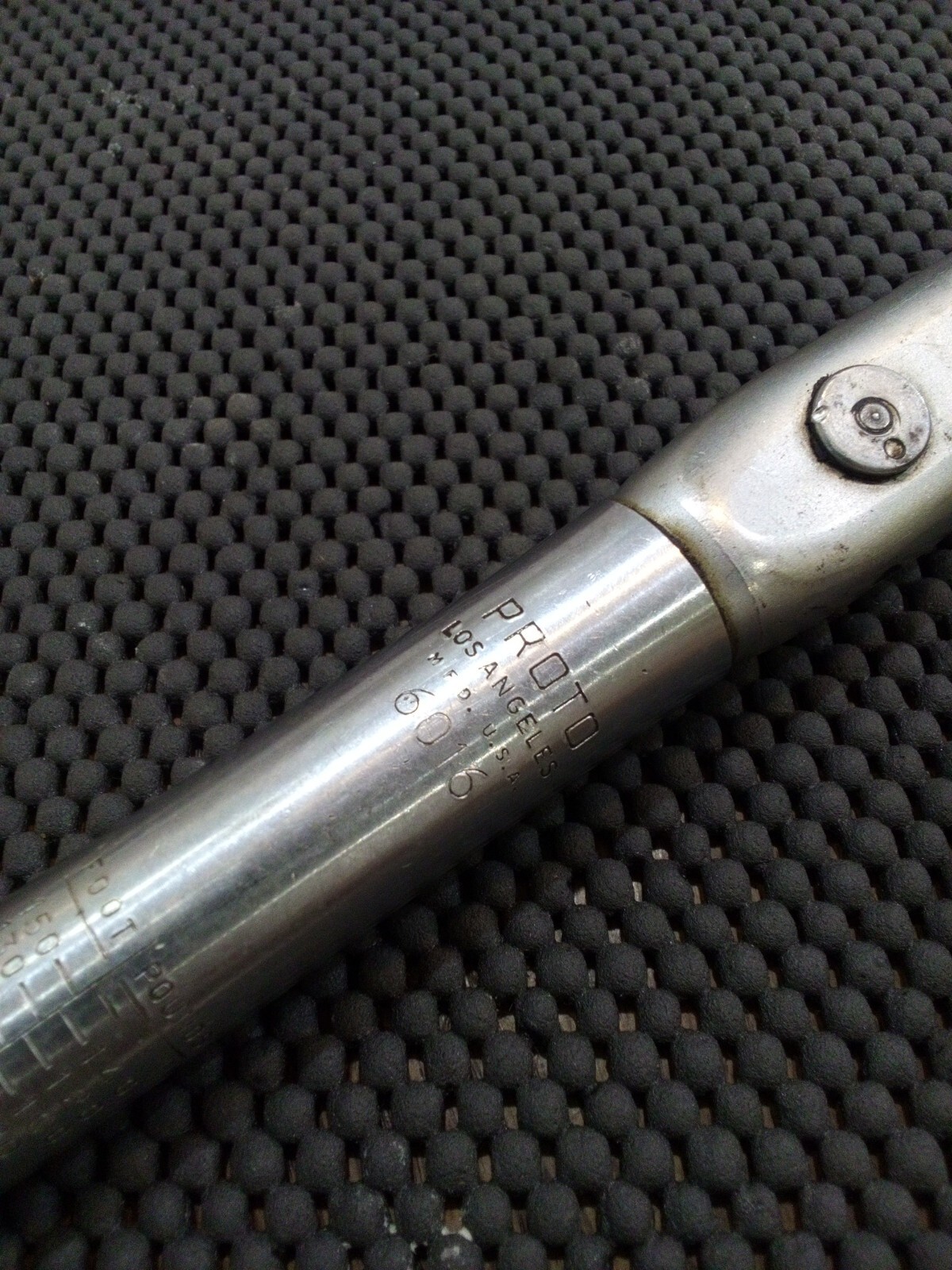 PROTO 6016 Ratcheting Torque Wrench 1/2" Drive for sale online | eBay