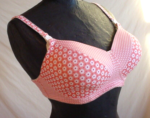 Royce Nursing Bra 36D Floral Drop Cup Pink | eBay