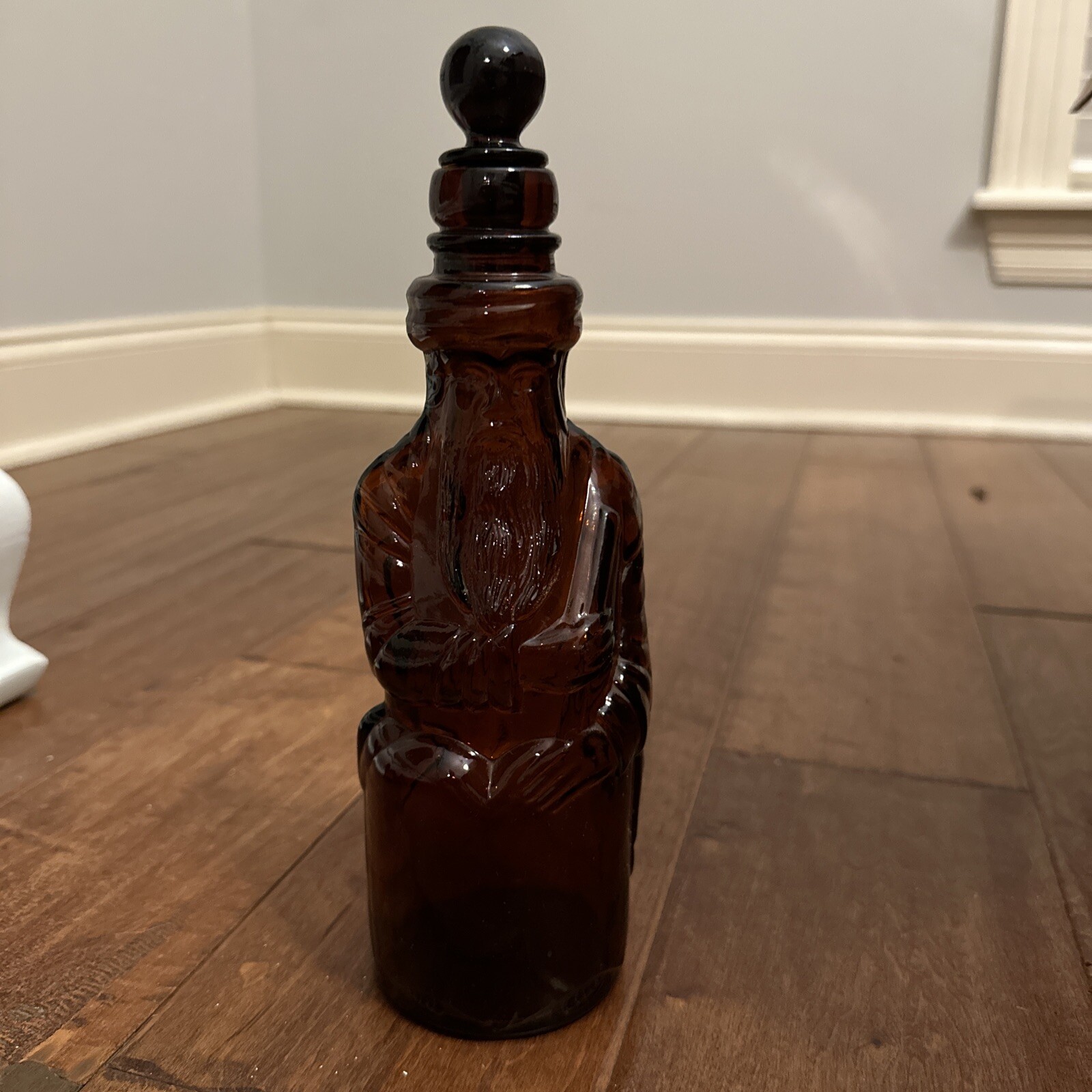 Amber Hiram Ricker "Facsimile Of First Poland" Water Old Man Moses ...