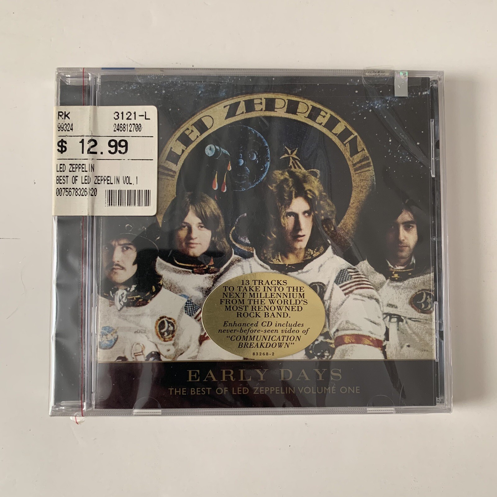 Led Zeppelin Early Days: The Best of Led Zeppelin Vol 1 CD 1999 - NEW ...