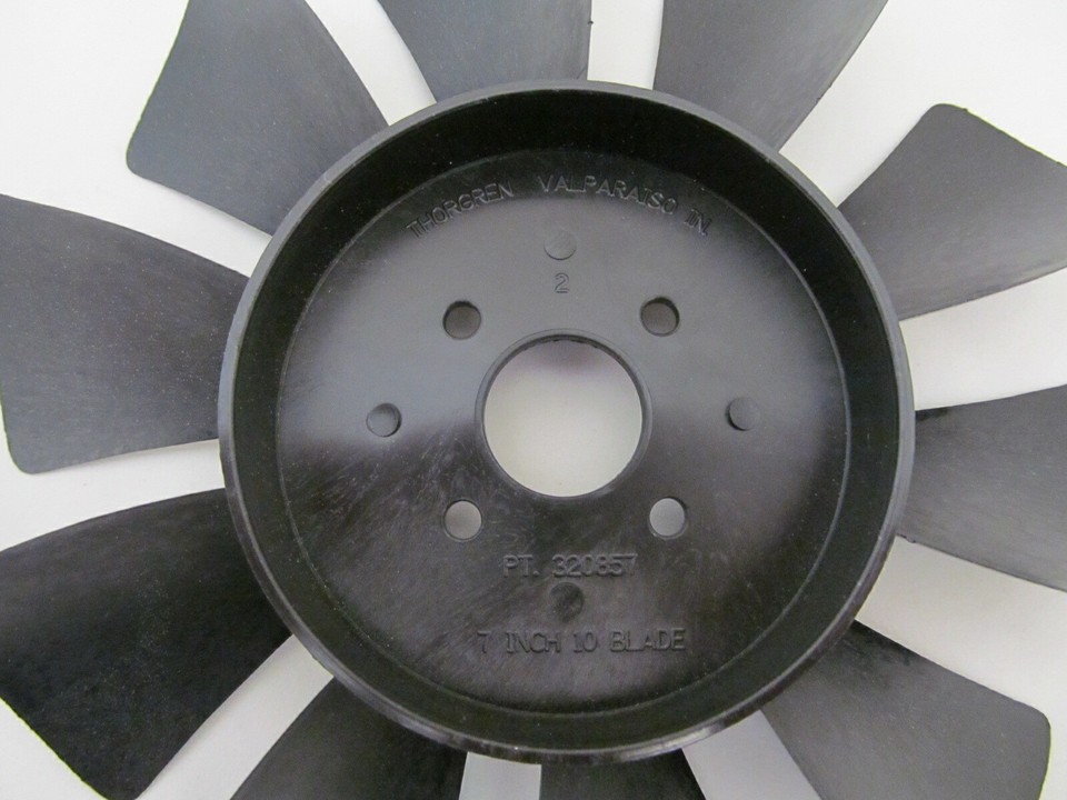 GRASSHOPPER OEM MOWER PART 320857 HYDROSTATIC PUMP COOLING FAN SET OF 2 ...