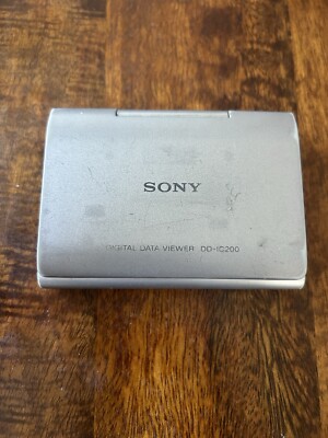 Sony Digital Data Viewer DD-IC200 Portable Japanese Electronic ...