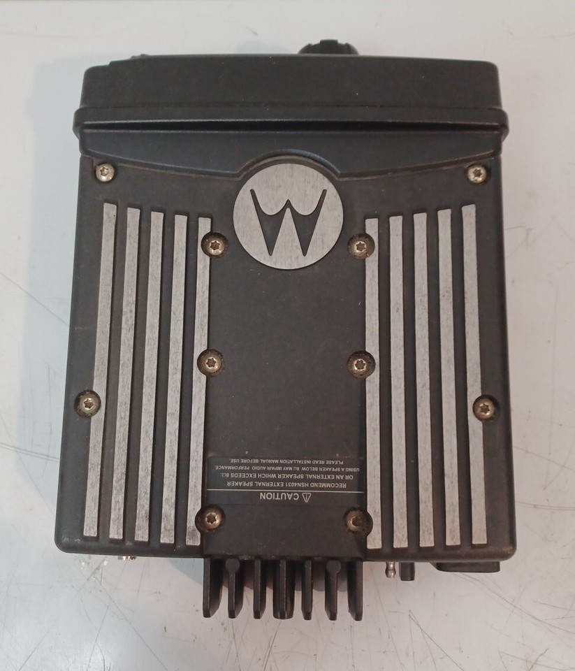 Motorola radio Model XTL1500 M28URS9PW1AN FLASHcode 5080C800148C-2 Used ...