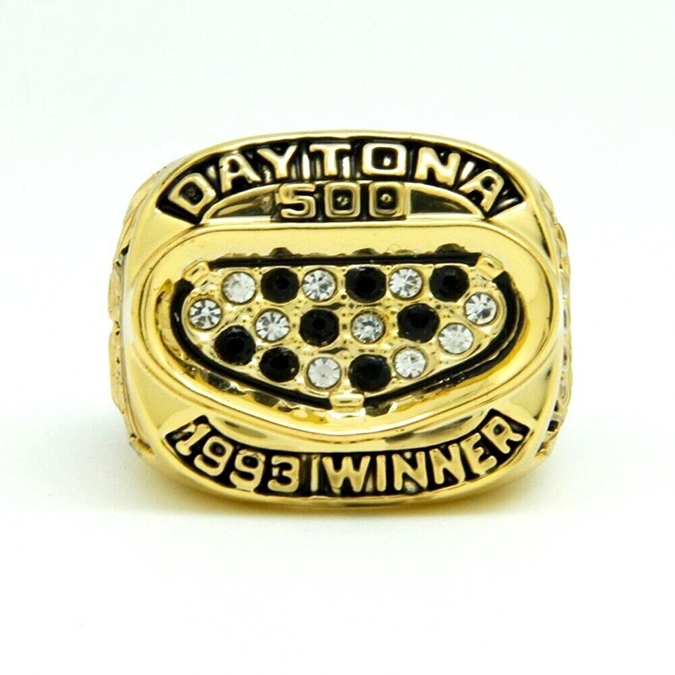 Ring 1993 Daytona 500 Dale Jarrett Winner Speedway Nascar Joe Gibbs ...