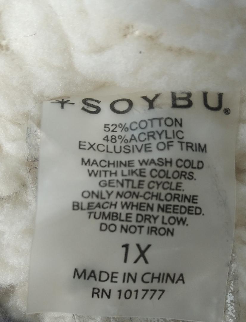 Soybu Women's Laurie Coat, Neo Plum, 1X | eBay