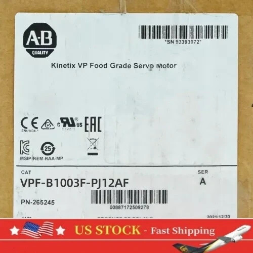VPF-B1003F-PJ12AF Brand New Servo Motor Rapid Delivery US Stock | eBay