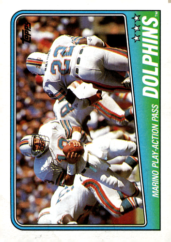 1988 Topps - #189 Dan Marino Dolphins Team Leaders | eBay