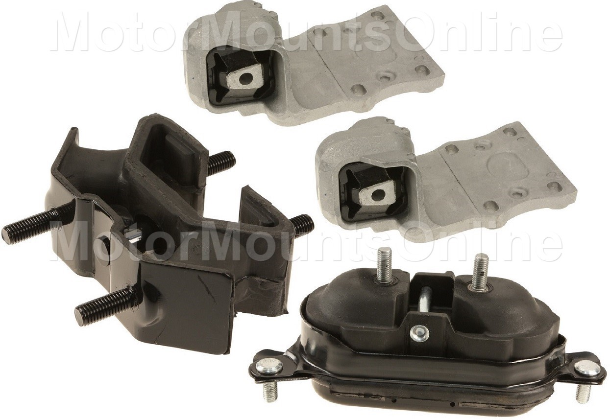 9R1152 4pc Motor Mounts fit 3.4L 3.5L 3.6L Engine Buick Rendezvous 2002 ...