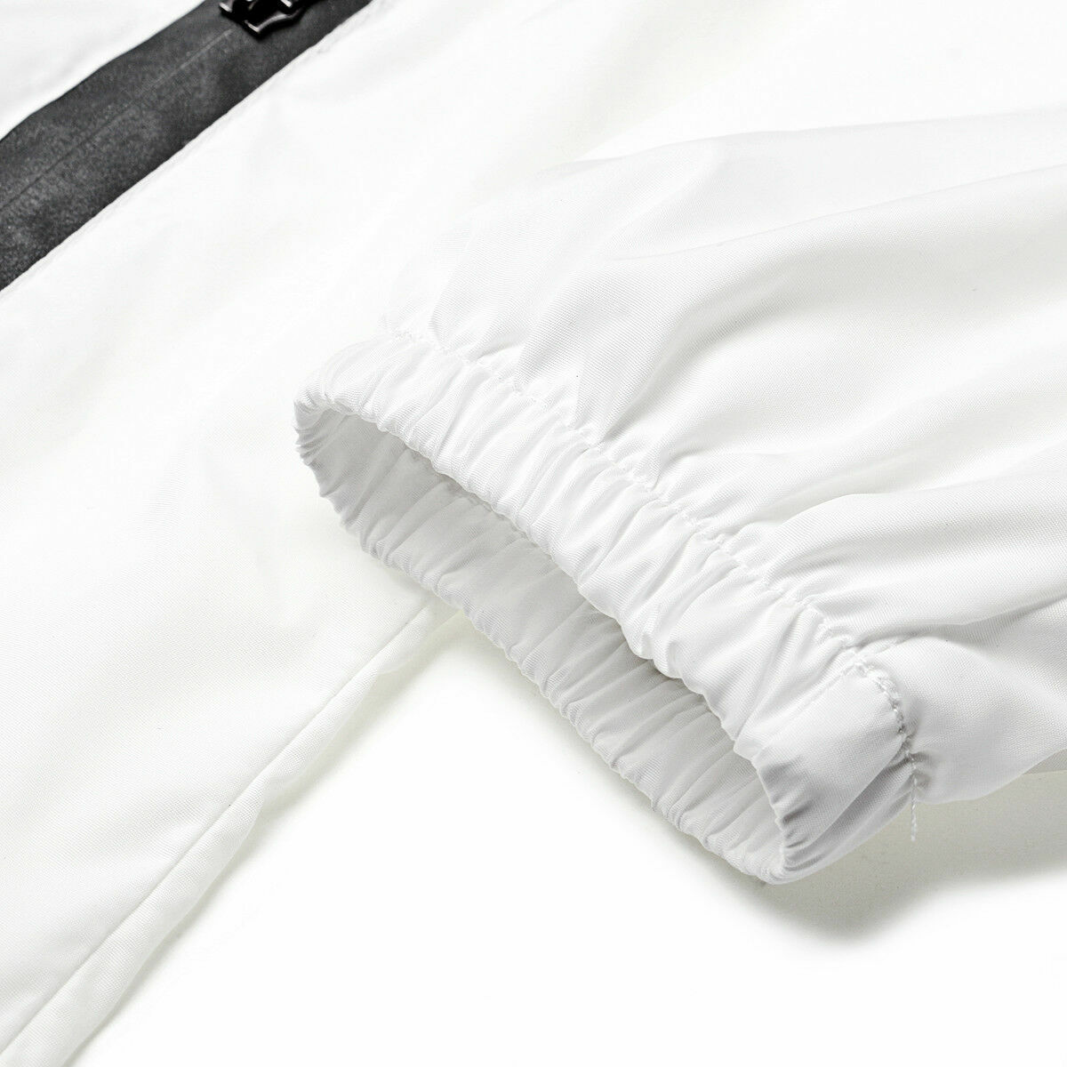 LED Light Up Luminous Coat Hooded DJ Jacket Women Men's Outwear ...