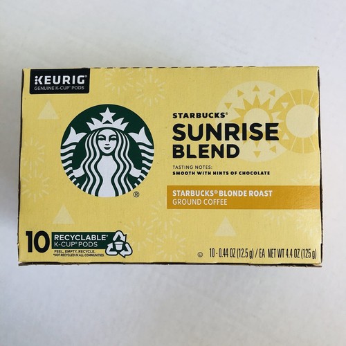 Starbucks Blonde Sunrise Blend Ground Coffee (10 Pack) for sale online | eBay