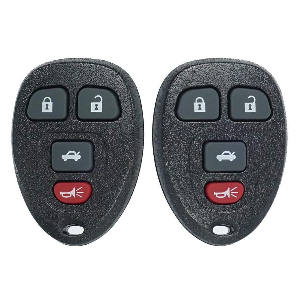 Keyless Entry Remote Control Key Fob Replacement Fits for Chevy Malibu ...