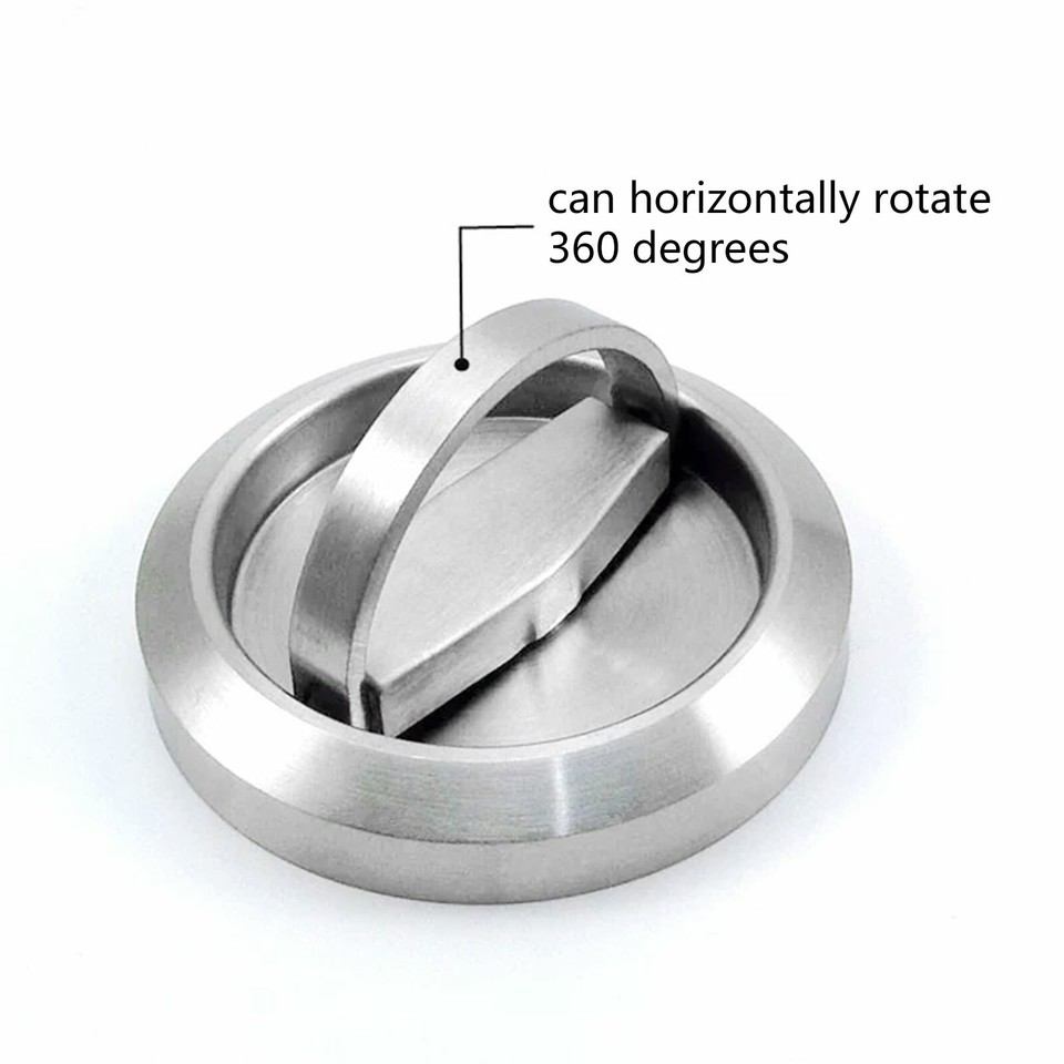 Stainless 304 Door Locks Recessed Cup Handle Privacy Door Knob Locks ...