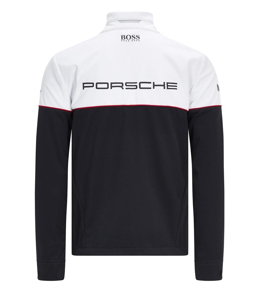 Hugo Boss Porsche Motorsport Mens Team Softshell Jacket | eBay