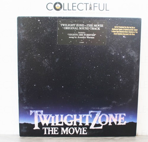 TWILIGHT ZONE THE MOVIE - SOUNDTRACK - WARNER 1983 *PROMO* - EX VINYL ...