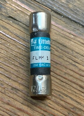 LITTELFUSE FLM 1-1/2 TIME DELAY FUSE 250VAC TESTED WORKS | eBay