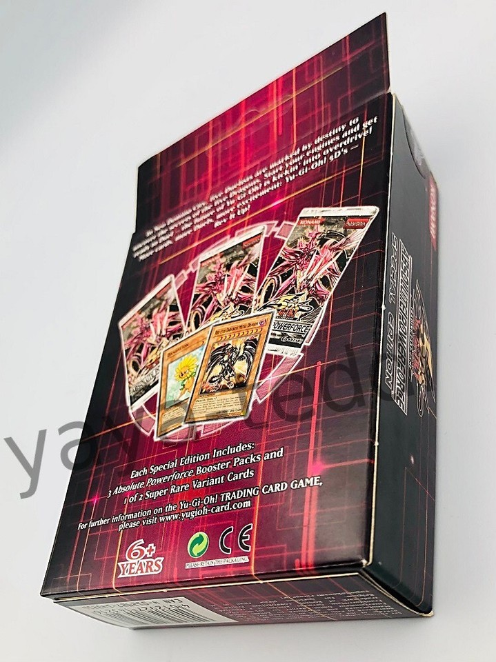YuGiOh Absolute Powerforce Special Edition Mini Box | eBay