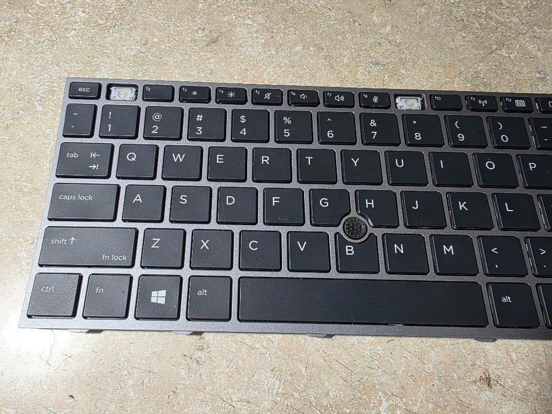 OEM HP ZBook 17 G6 15 G5 US Backlit Keyboard L12764-001 Ships Quik #D1 ...