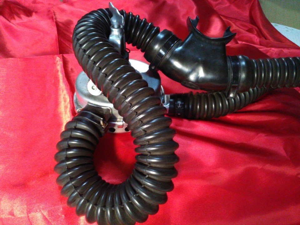Vintage Double Hose Regulato AQUA-LUNG DA-"aqua-mastdivers.co.er" U.S ...