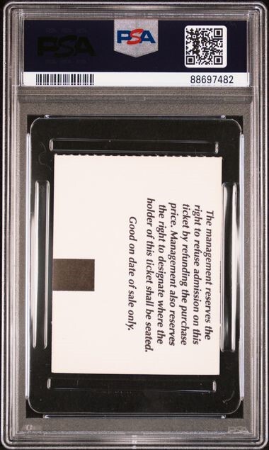 1996 SCREAM/WES CRAVEN OPENING WEEKEND HORROR FILM MOVIE TICKET STUB ...