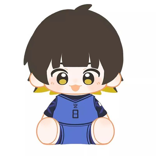 Official Blue Lock Bachira Megur 40cm Plush Doll Dress up Toy Anime ...