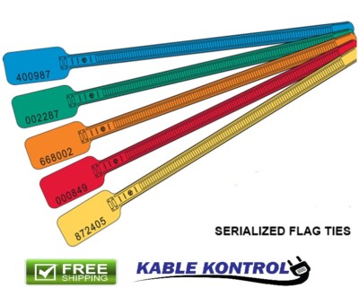 Cable Ties - Identification