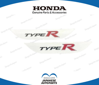 HONDA Genuine OEM CIVIC TYPE-R FD2 FK8 Side Sricker Decal x2 Set 08F30 ...