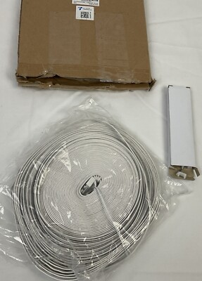 RJ45 CAT6 Ethernet Network LAN Cable Flat UTP Patch Router Modem 100FT ...