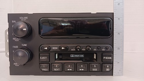 Delco Electronics In-Dash AM/FM Radio Cassette Player GM Stereo Part ...