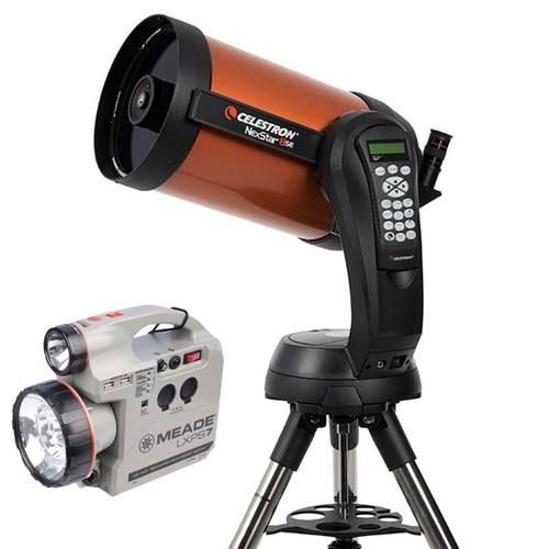 NexStar 8SE Telescope Standard with Power Supply for 40000+Celestial ...