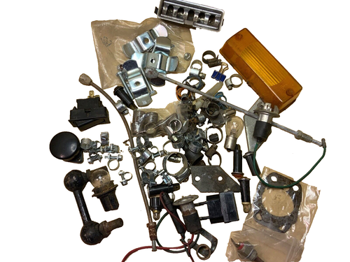 reliant regal robin bundle parts kitten fuel clips brake pipe ash tray ...