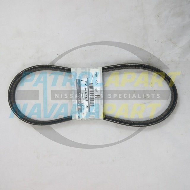 Genuine Nissan D22 NAVARA Yd25ddti Power Steering Belt 02117-77523 for ...