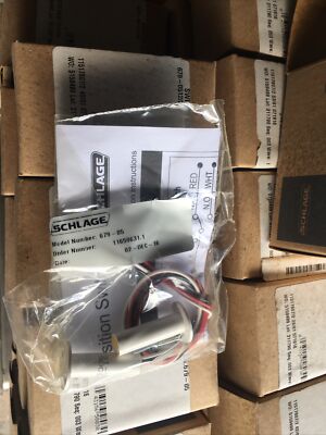 Schlage door position switch 679-05 | eBay