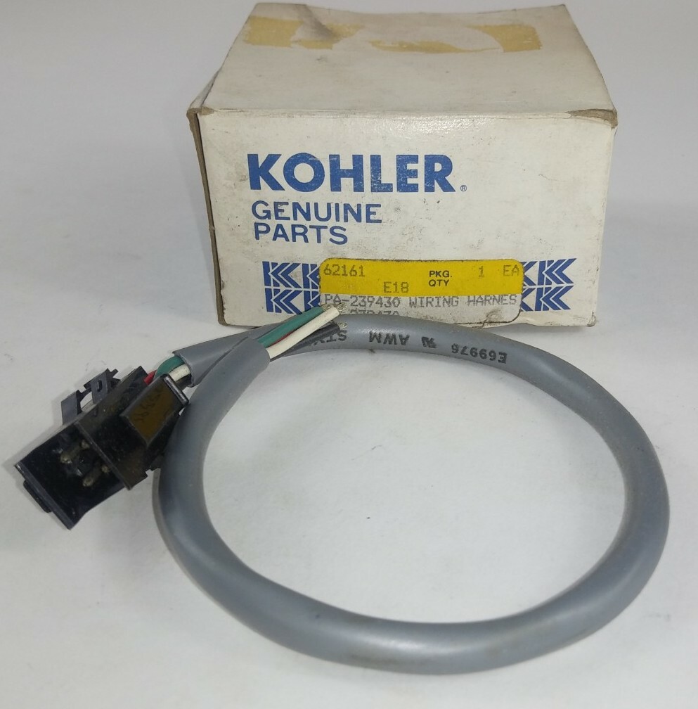 GENUINE KOHLER WIRE HARNESS 239430 OEM (M4) | eBay