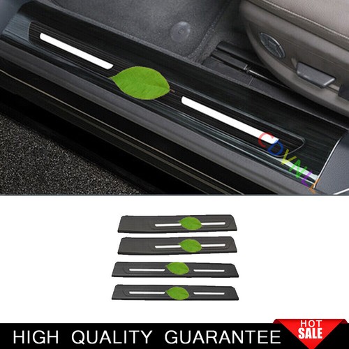 Fit For Audi A8 2019-2023 Black Steels Door Sill Panel Protection Guard ...