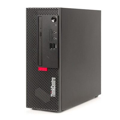 Lenovo ThinkCentre M720e SFF Desktop i5-9400 2.9GHz 16GB 512 SSD ...