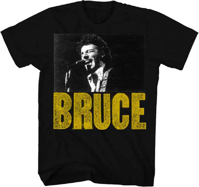 BRUCE SPRINGSTEEN - Live Face - T Shirt S,M,L,XL,2XL New Official ...