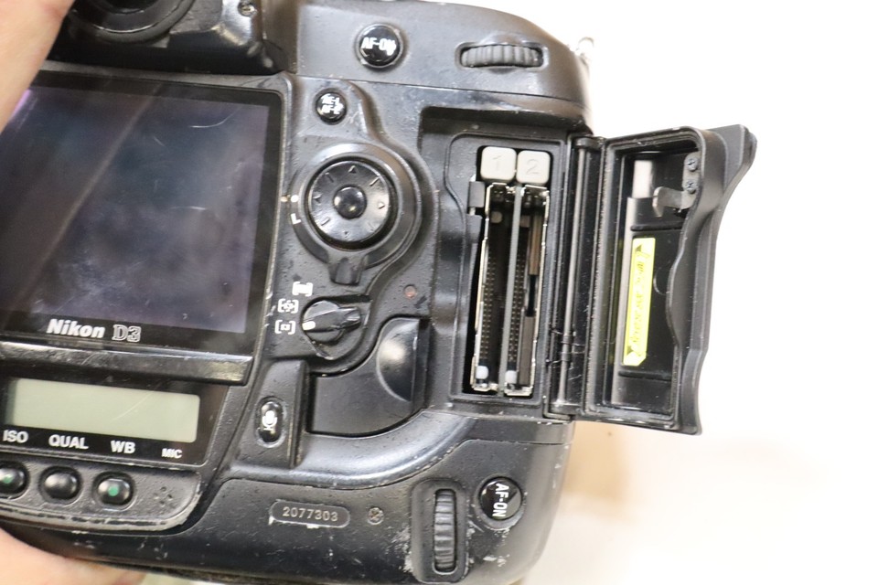 nikon d3 fx camera Untested RM | eBay
