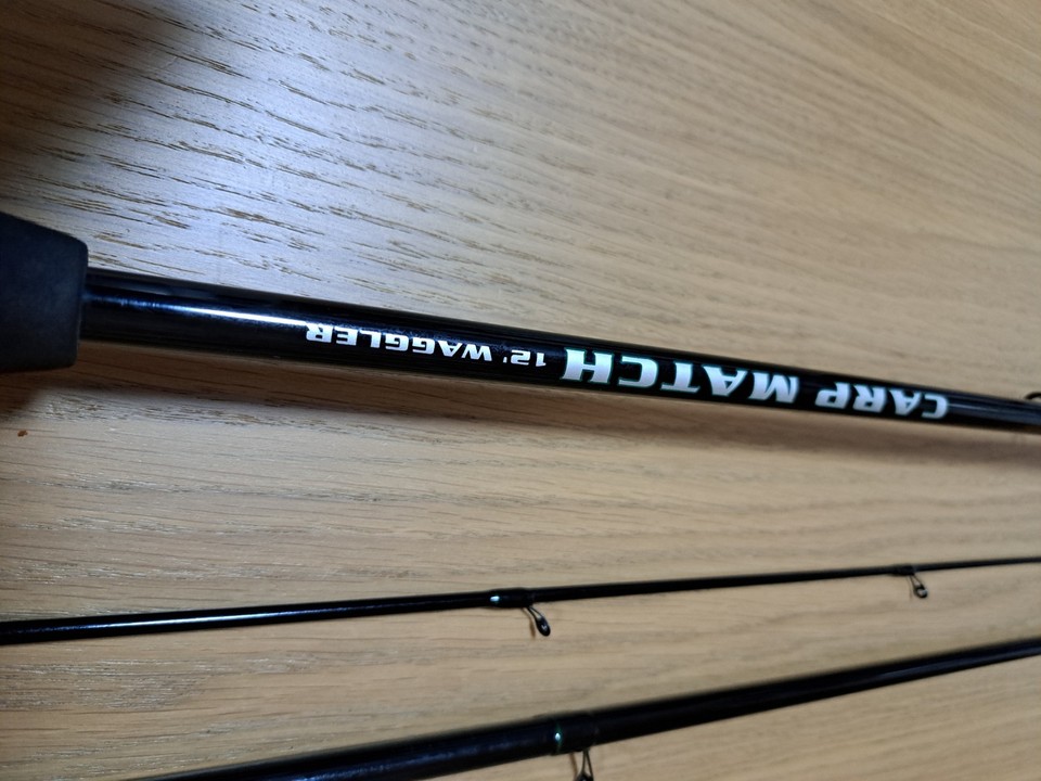 Leeda Carp Match 12ft Pellet Waggler Rod | eBay UK