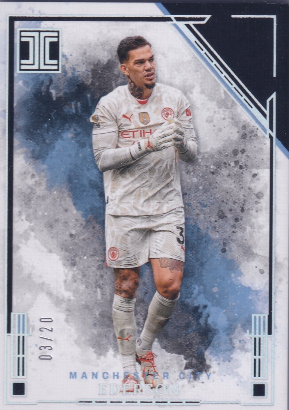 2024-25 Panini Impeccable Premier League - Ederson #56 Silver /20 for sale online | eBay
