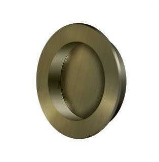Deltana FP238 2-1/2" Diameter Solid Brass Round Flush Sliding | eBay