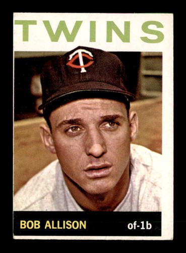 1964 Topps #290 Bob Allison VGEX X2872987 | eBay