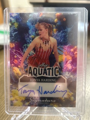2025 Leaf Signature Series #1/1--Tonya Harding Auto, Olympian!! | eBay