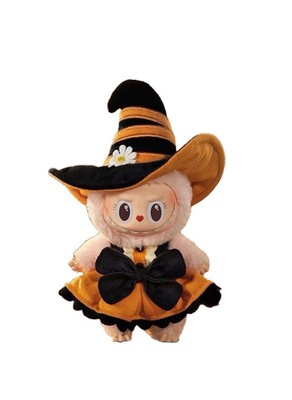 Original popmart labubu the monsters Mokoko Halloween Witch Doll ...