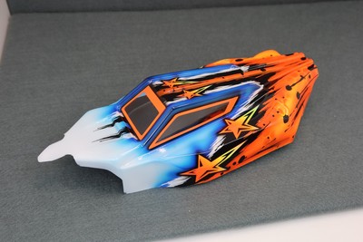 Ron's Reserve Series Custom Painted Body for Team Associated B6.4 & B6.4D Buggy | eBay