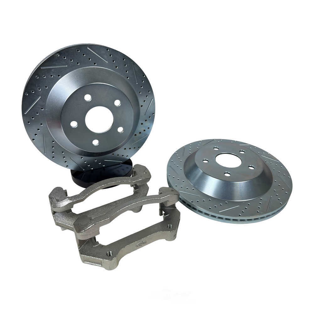 Disc Brake Rotor Set BAER BRAKE SYSTEMS 2141019 for sale online | eBay