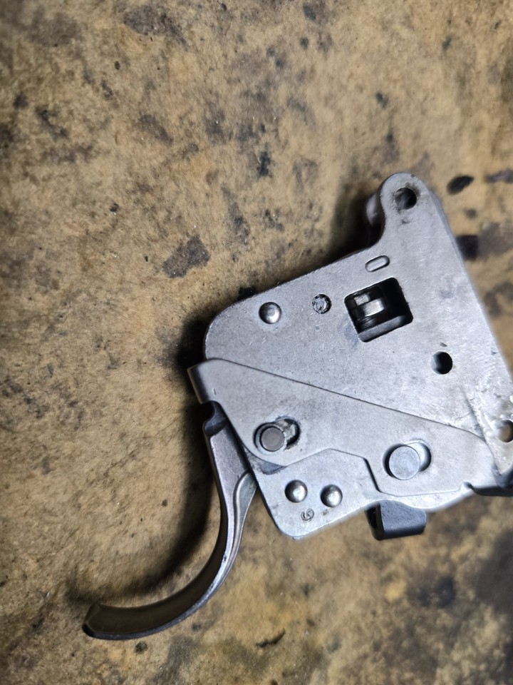Remington 700 Right Hand Walker Trigger Assembly stainless w safety | eBay