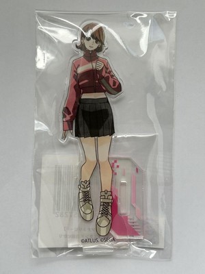 Yukari Takeha Persona 3 Reload Acrylic Stand Japan Village Vanguard ...