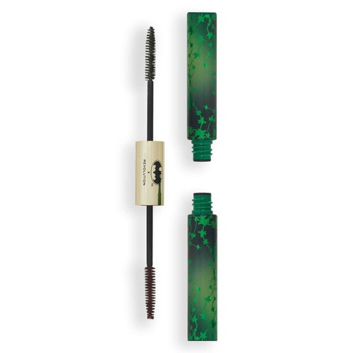 Revolution Beauty X DC COMICS Poison Ivy Brow & Lash Mascara Red Green ...